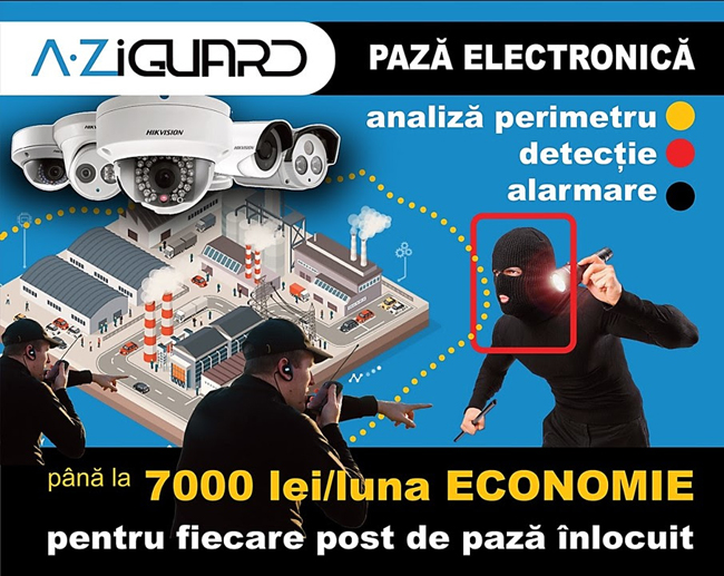 Sistemul de paza electronica AZiGUARD economiseste cel putin 25% din ...